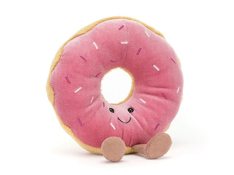 Craquez pour la peluche Donut rose Jellycat : Collection Food & Drink ...