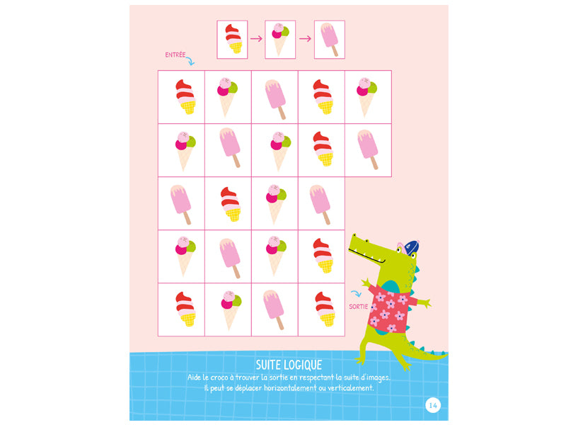 Offrez ce livre de jeux et d'activités vive les vacances à votre enfant ...